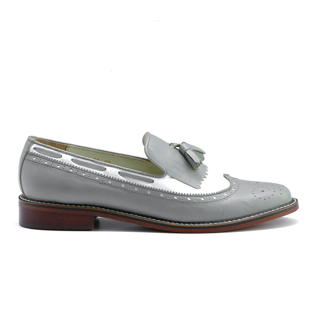 SASSY - Gray White/Kid – Via Venetto